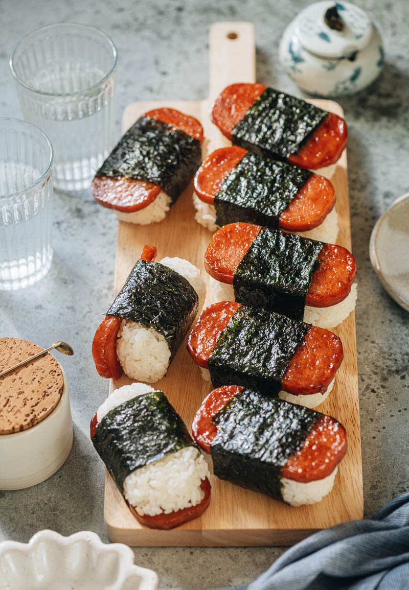 Hawaiian Signature’s Meal; Spam Musubi With Furikake and Eggs – Sakuto Knives