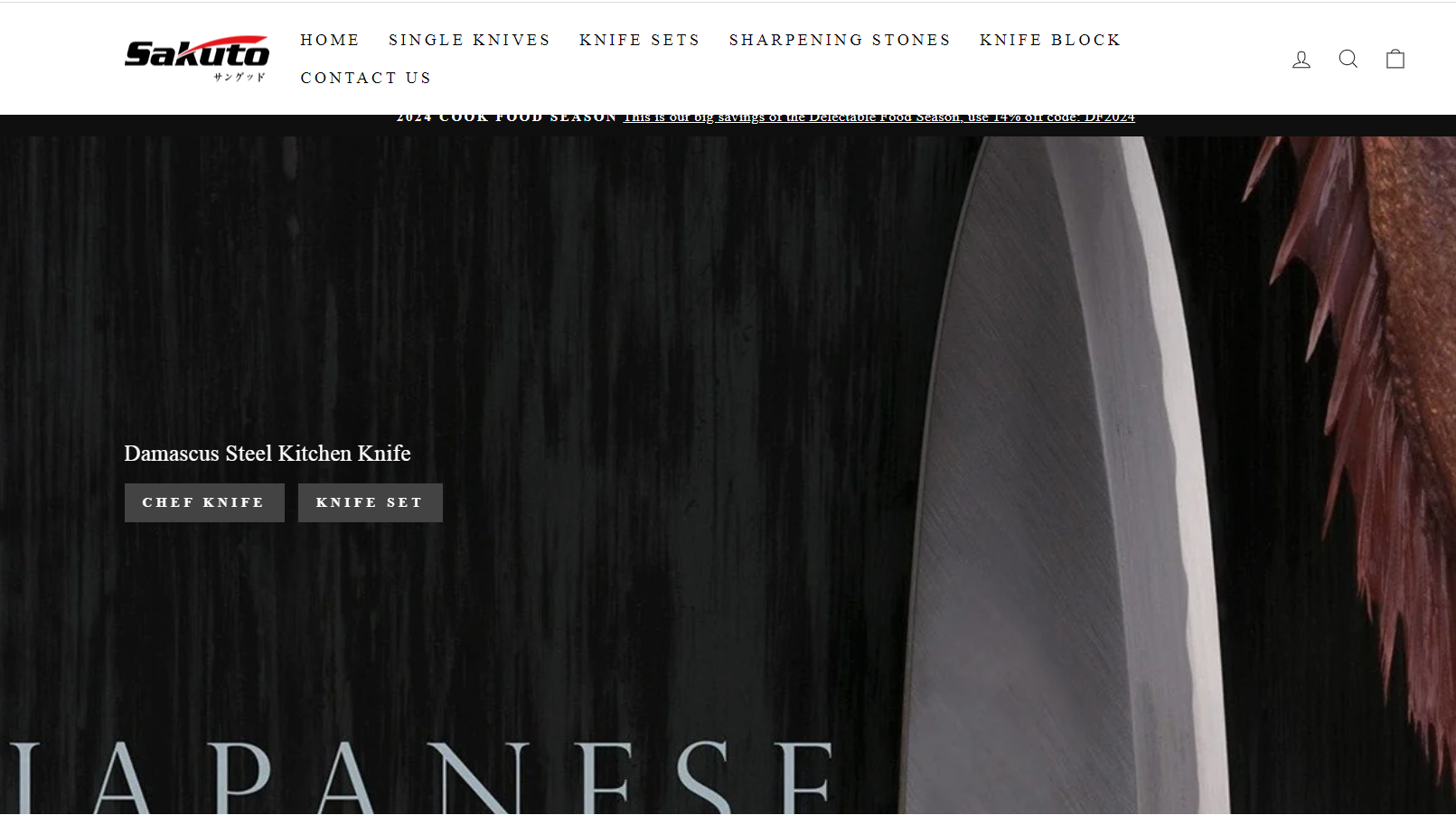 Home page – Sakuto Knives